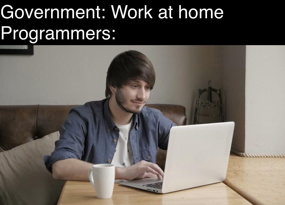 Programmers be like | Scrolller