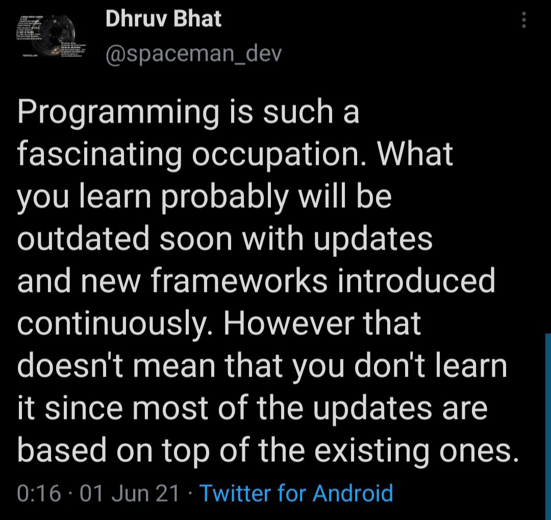 Programming really is fascinating | Scrolller
