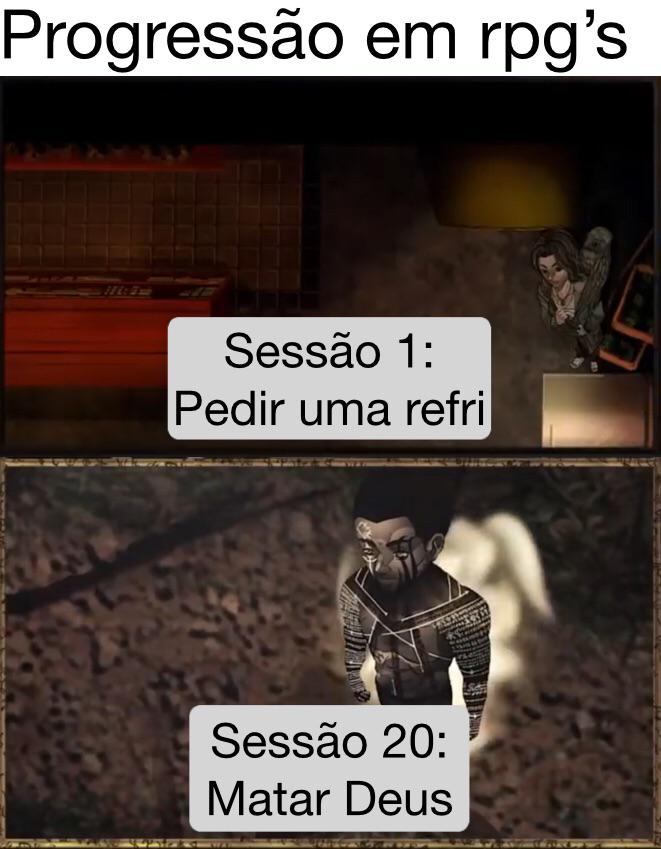 Progressão em rpg | Scrolller