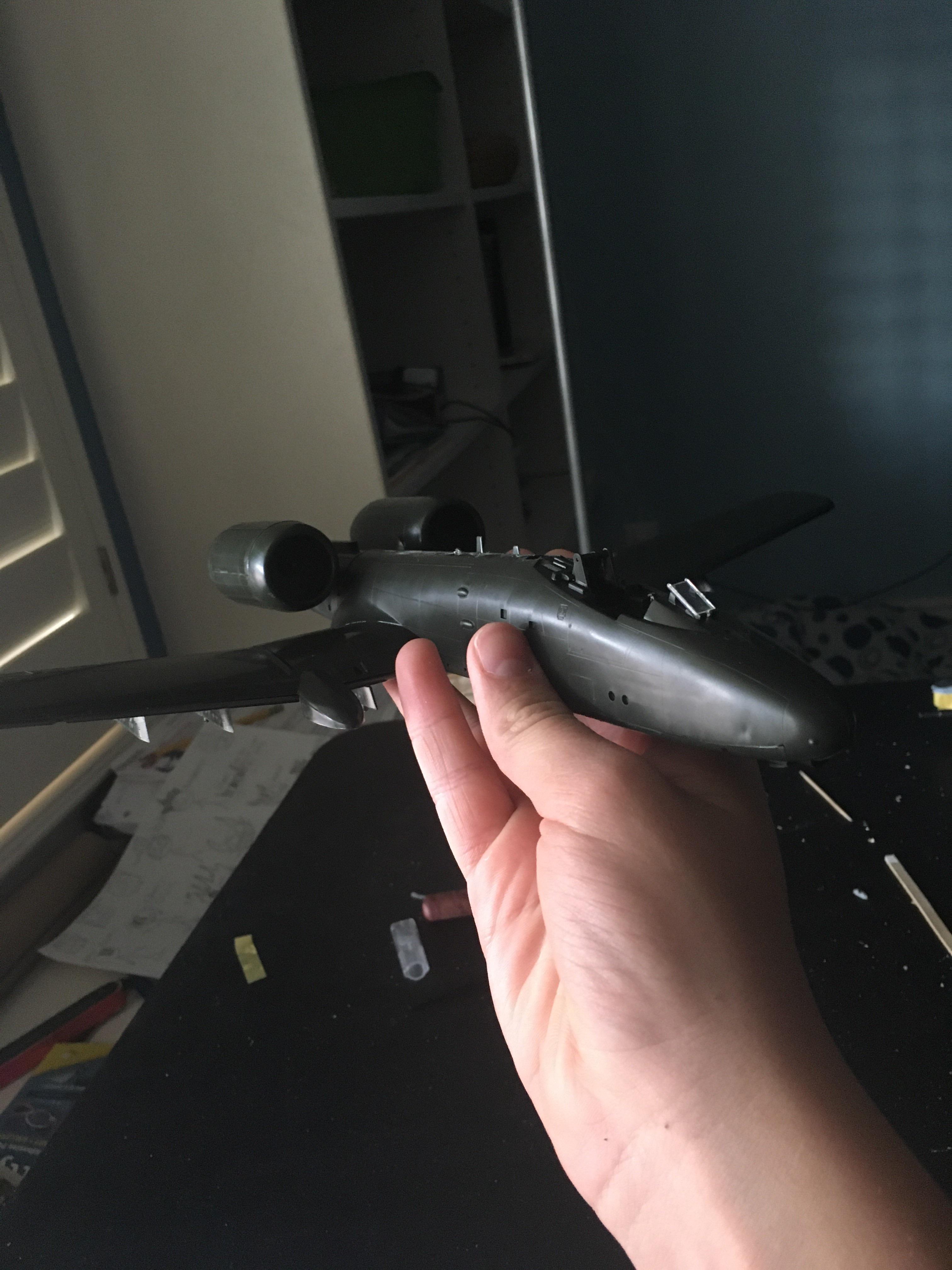 Progress on the warthog | Scrolller