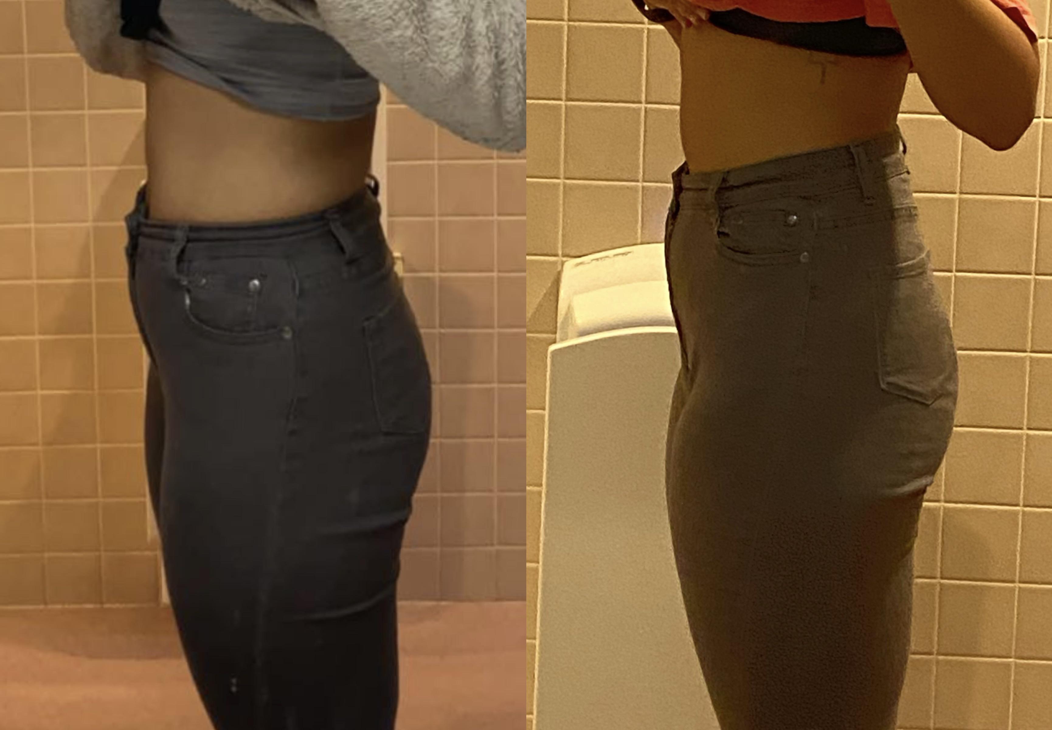 Progress pic: 3 months difference | Scrolller