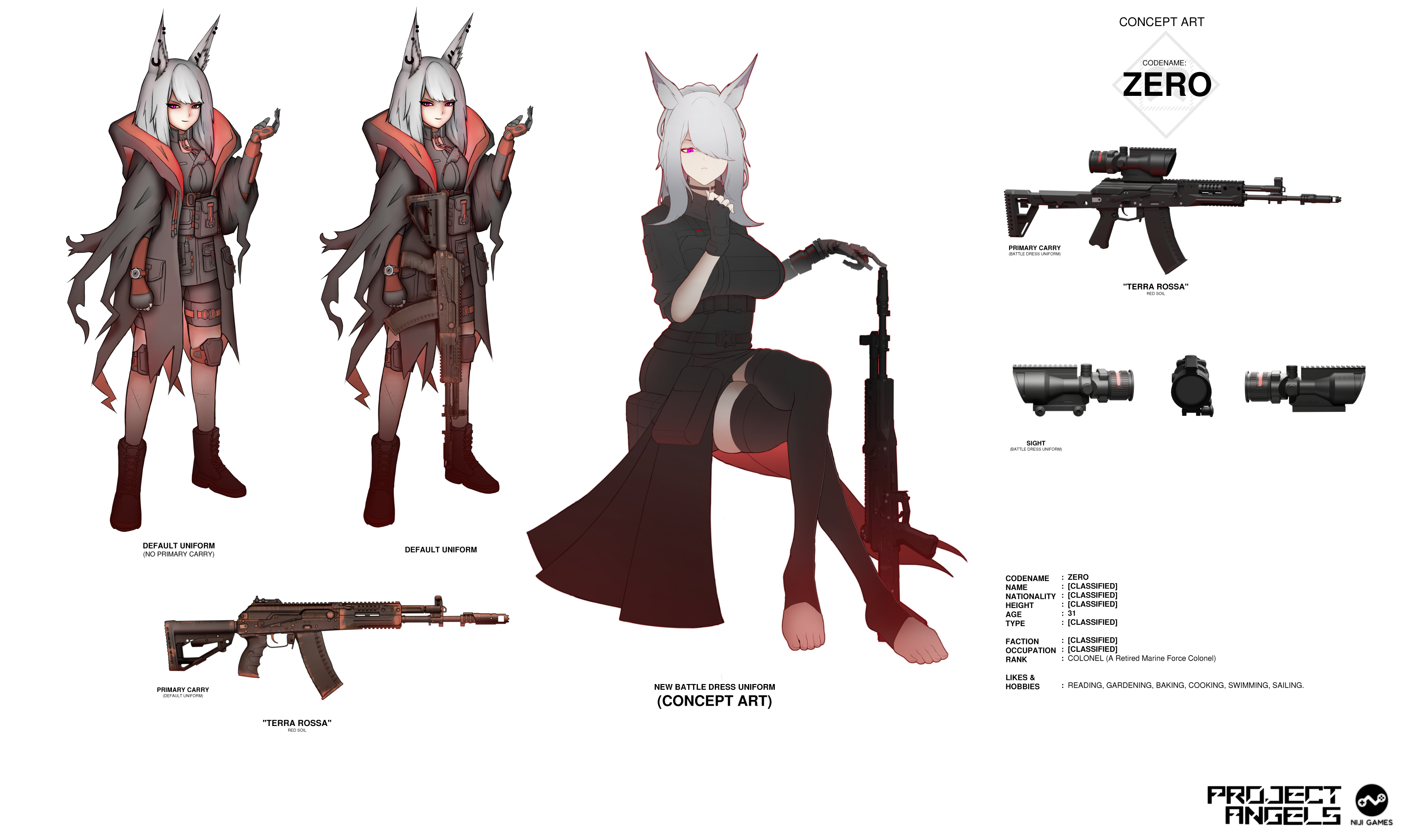 Project Angels Concept Art | Scrolller