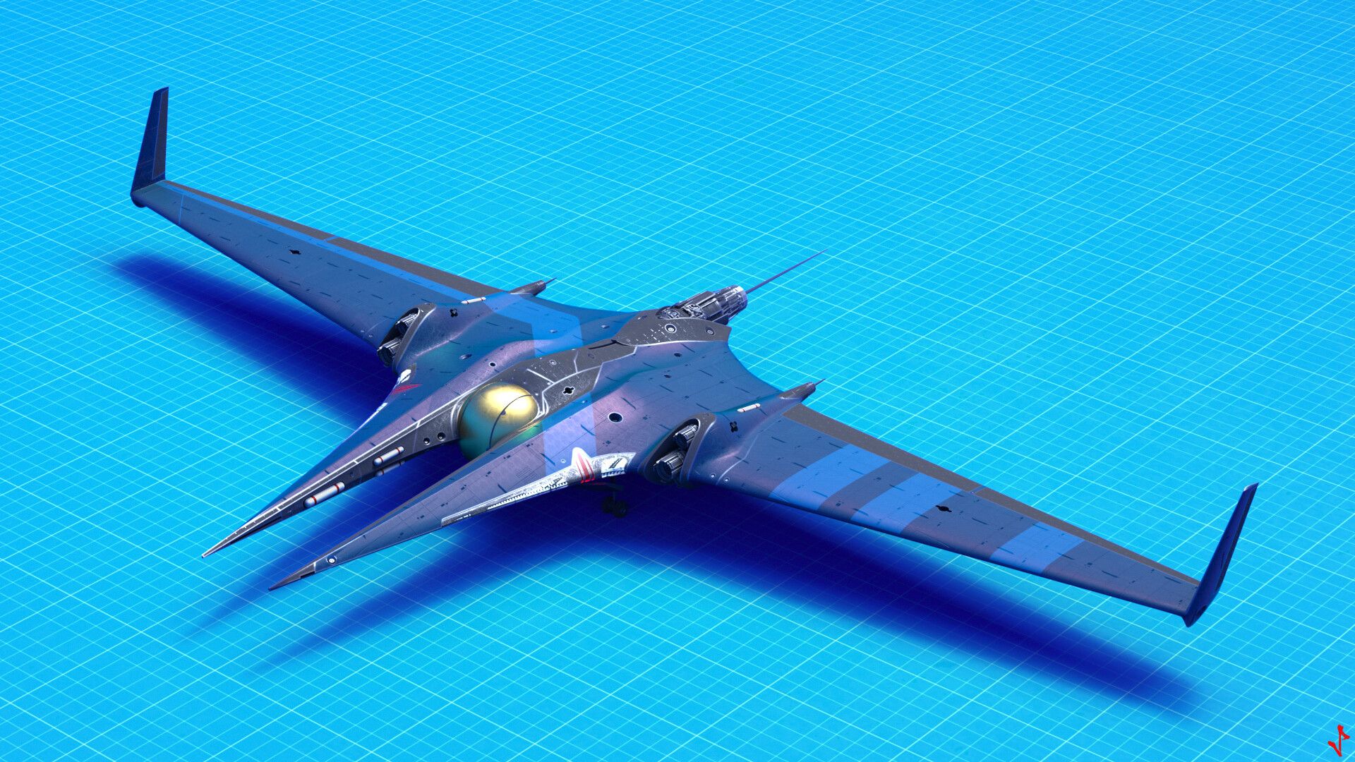 Project Manta Ray by JP Novark | Scrolller