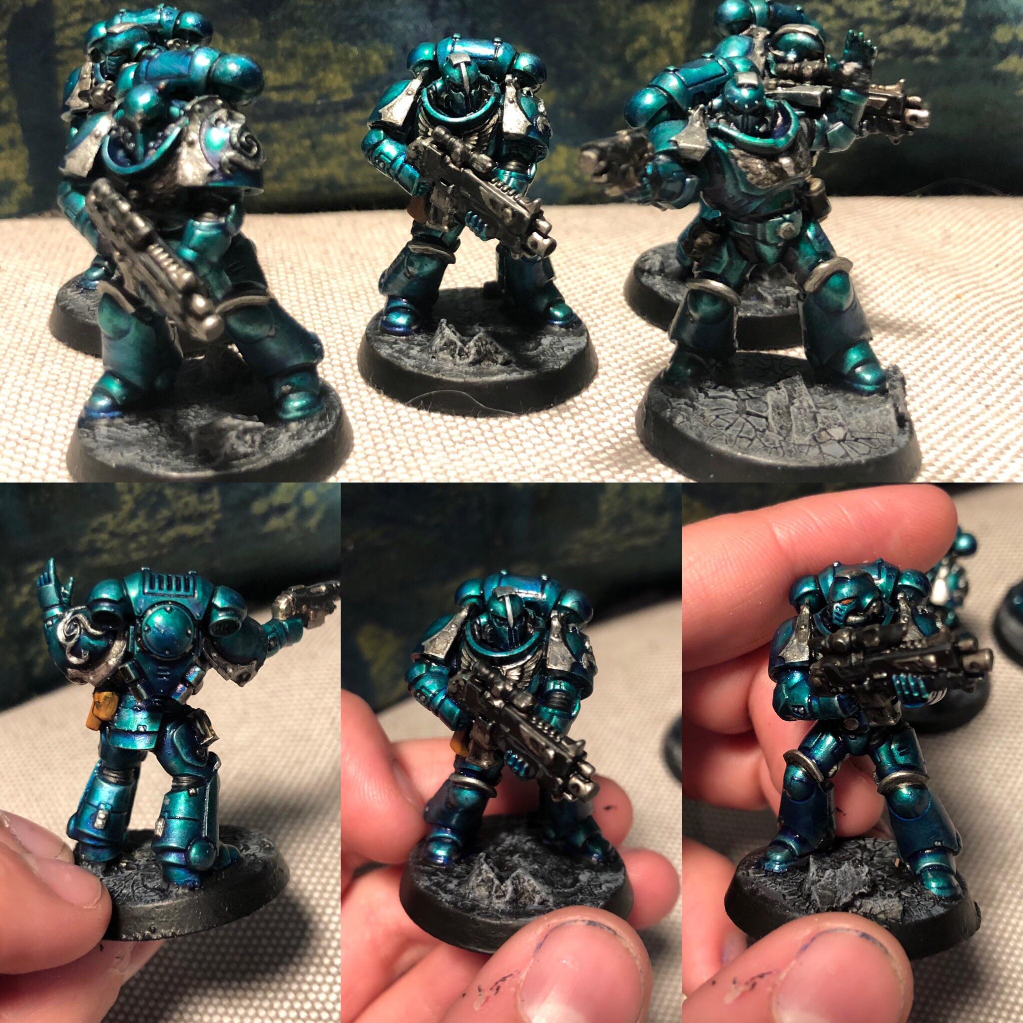 Project « Primaris Alpha Legion » engaged. | Scrolller