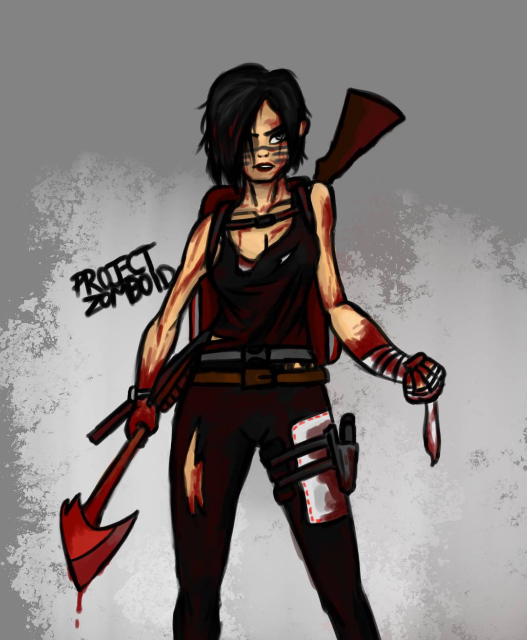 Project Zomboid Fanart (OC) | Scrolller