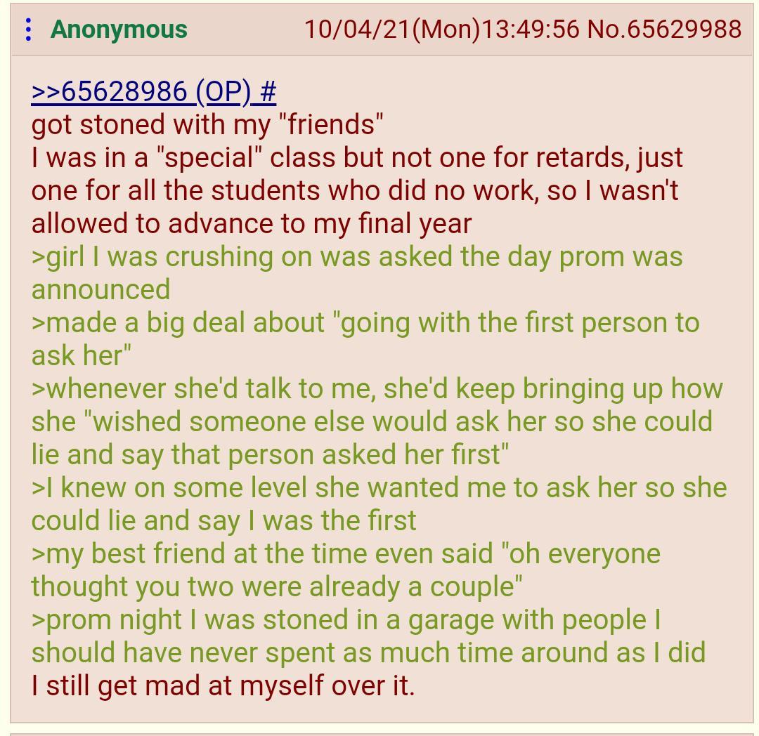 Prom night stories | Scrolller