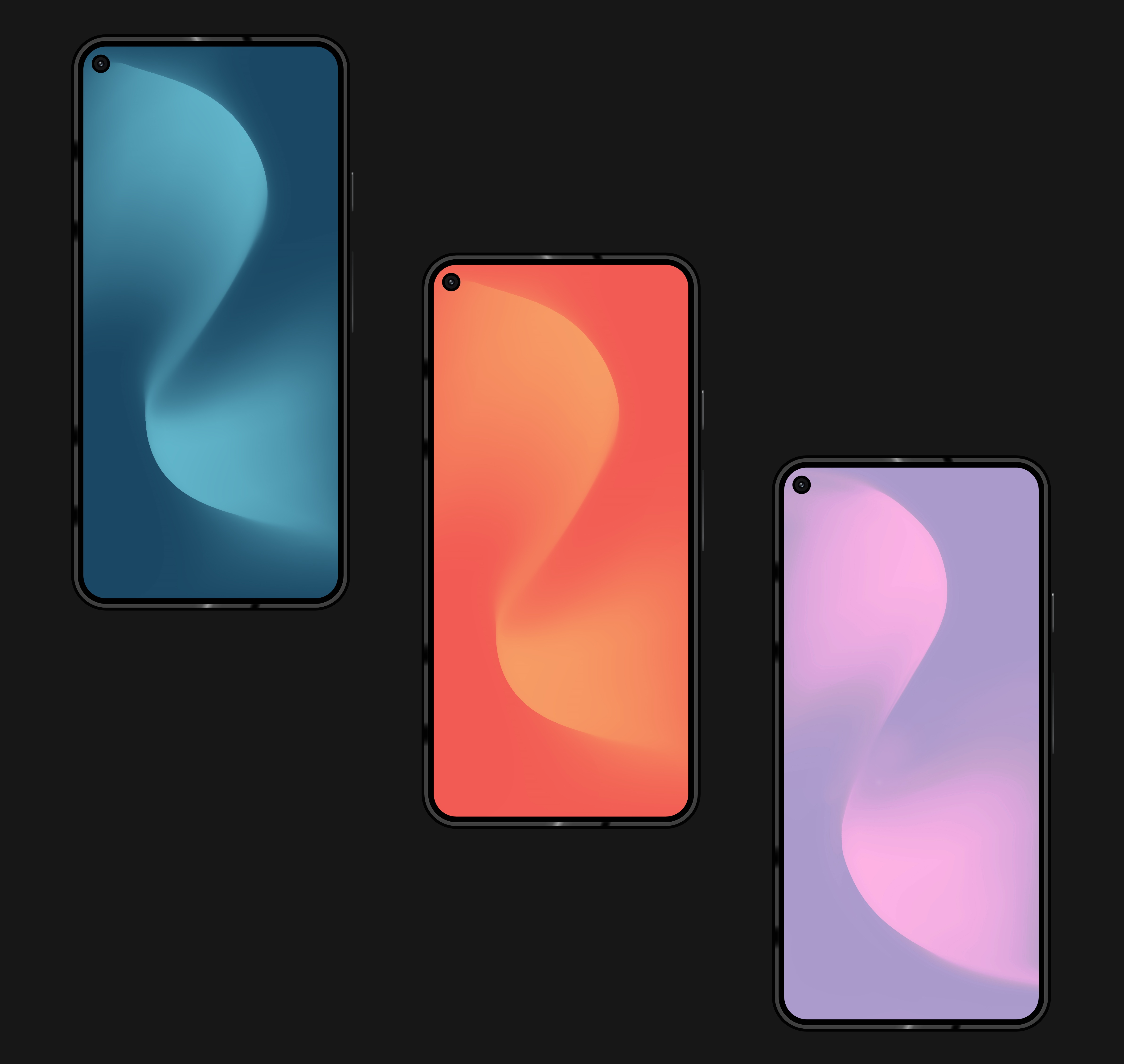 [Promotion] Pack of 7 gradient styled wallpapers | Scrolller
