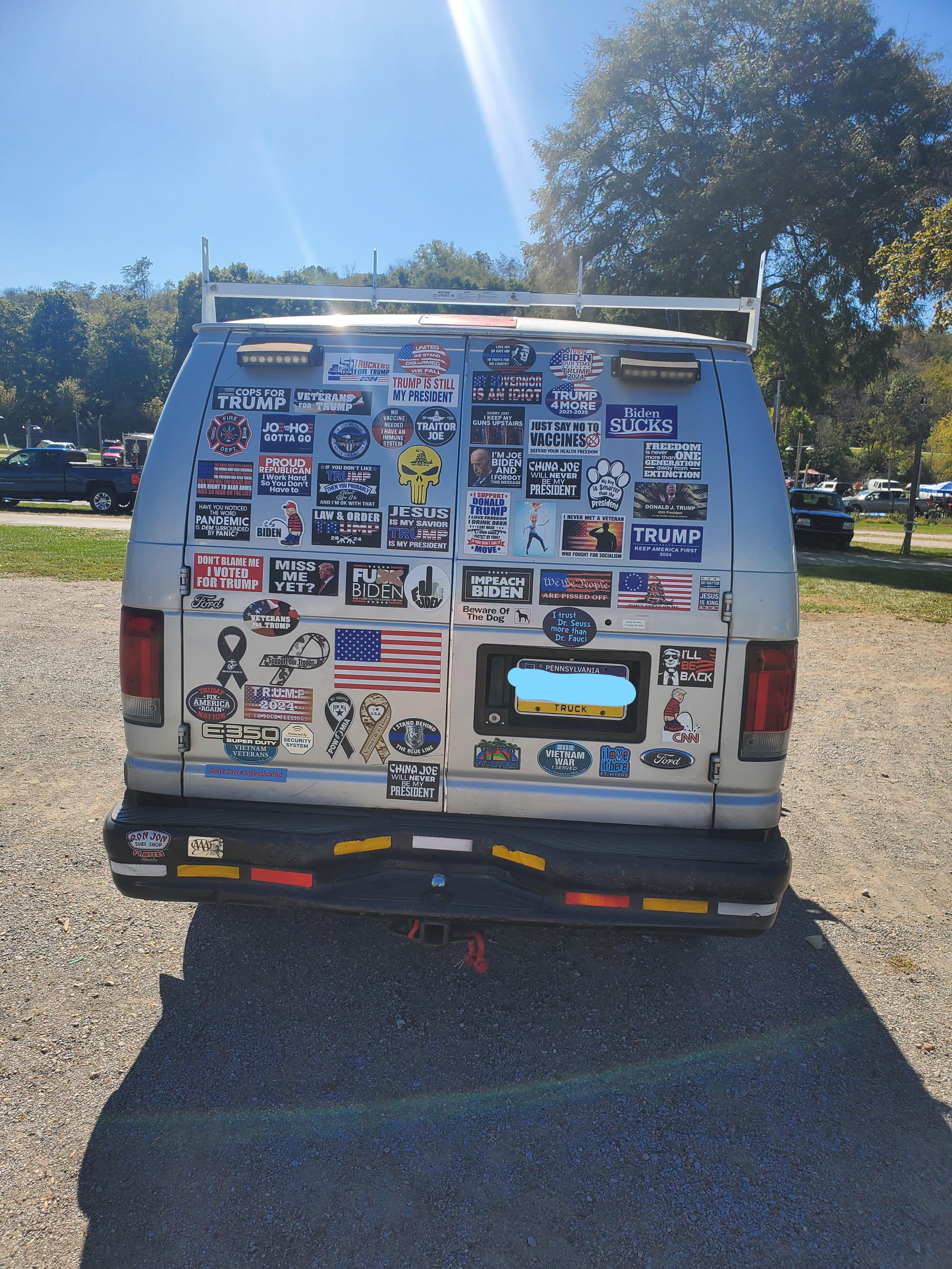 PropaVANda at Its Finest | Scrolller