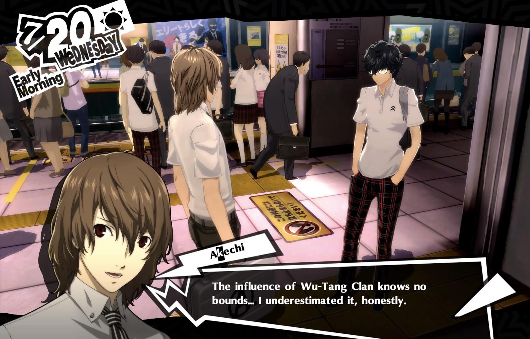 Protect ya neck, Akechi | Scrolller