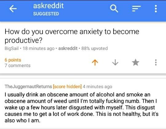 Protip on being productive | Scrolller