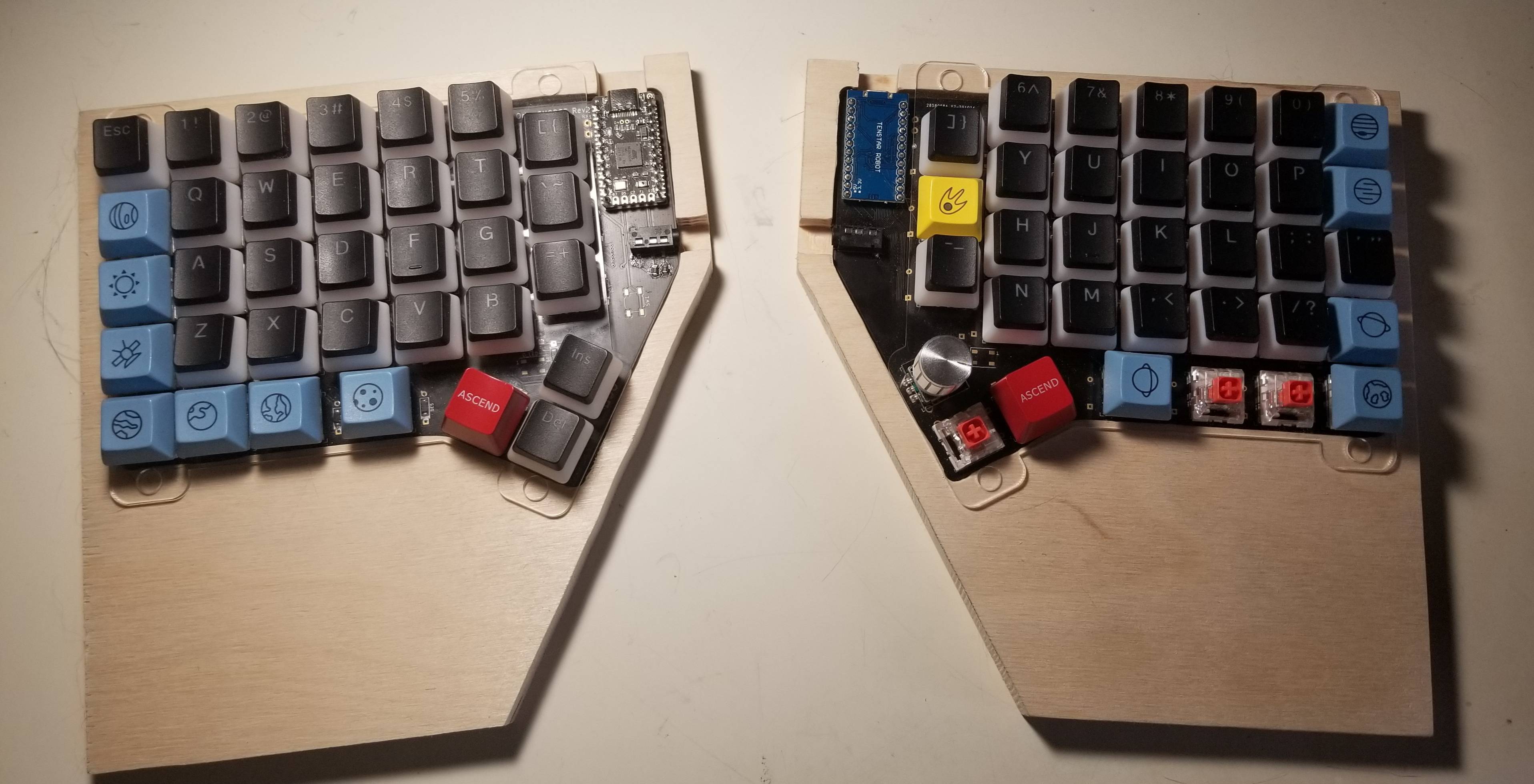 Prototype looking more and more like a KB | Scrolller