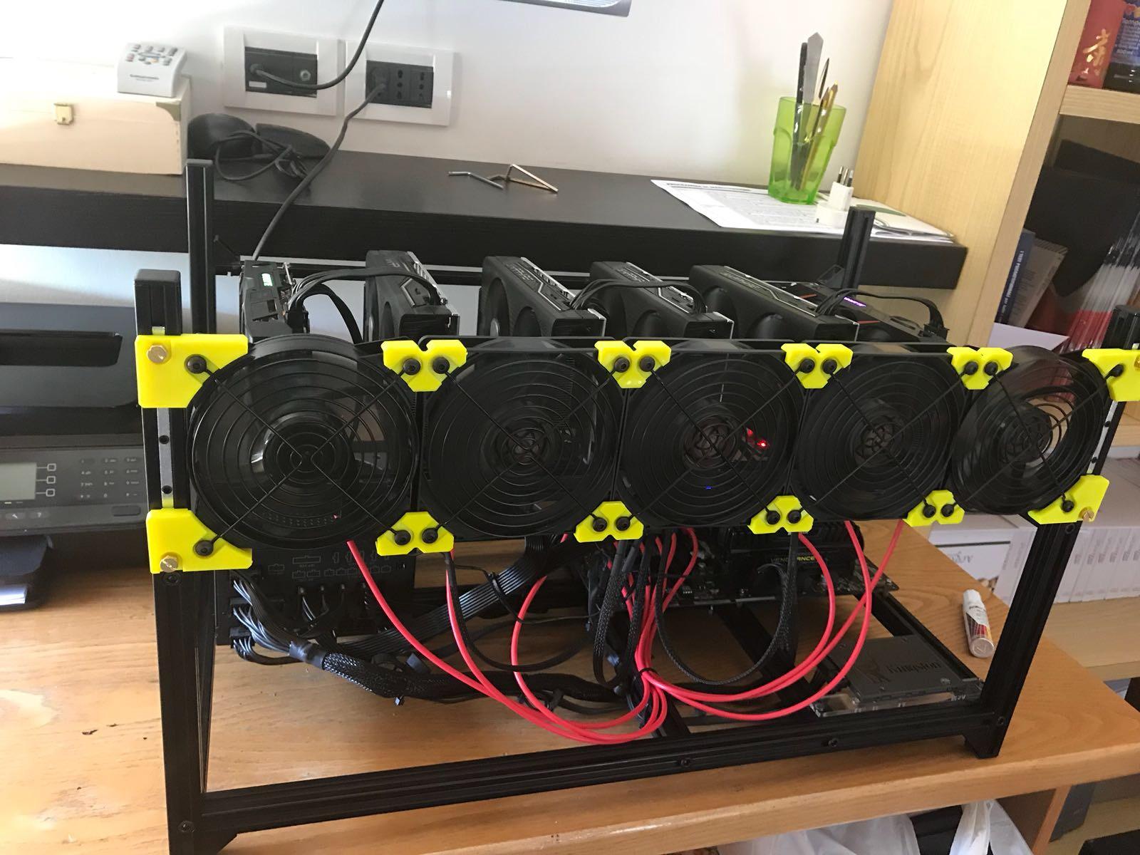 Proud of my mining rig: 2 months | Scrolller