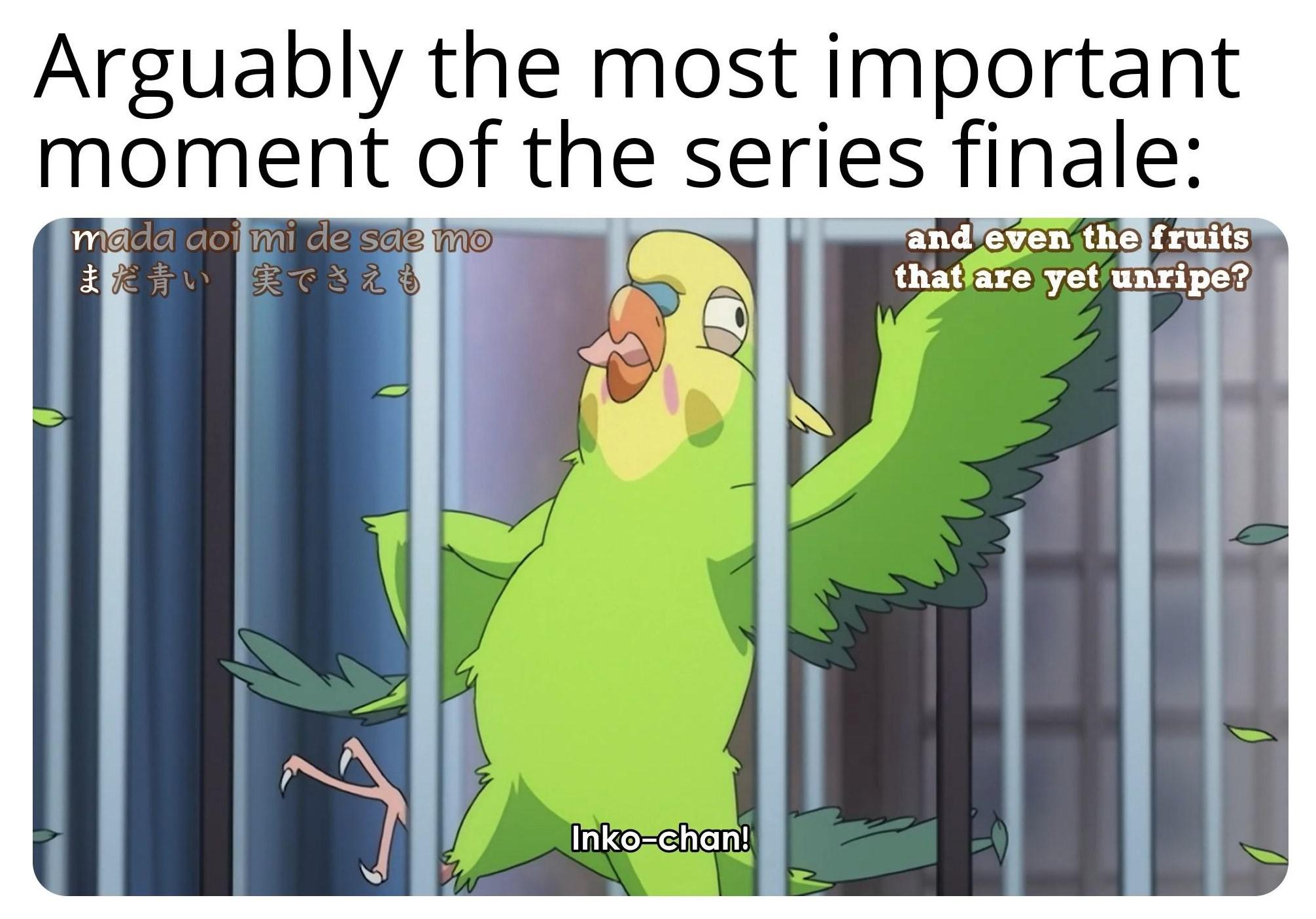 Proud of you, Inko-chan | Scrolller