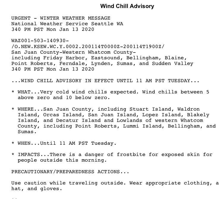 PSA, Bundle Up Folks. | Scrolller