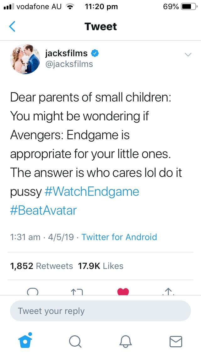 PSA from Jacksfilms | Scrolller