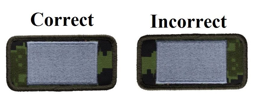 PSA: Make sure you're wearing your Div patch right side up | Scrolller