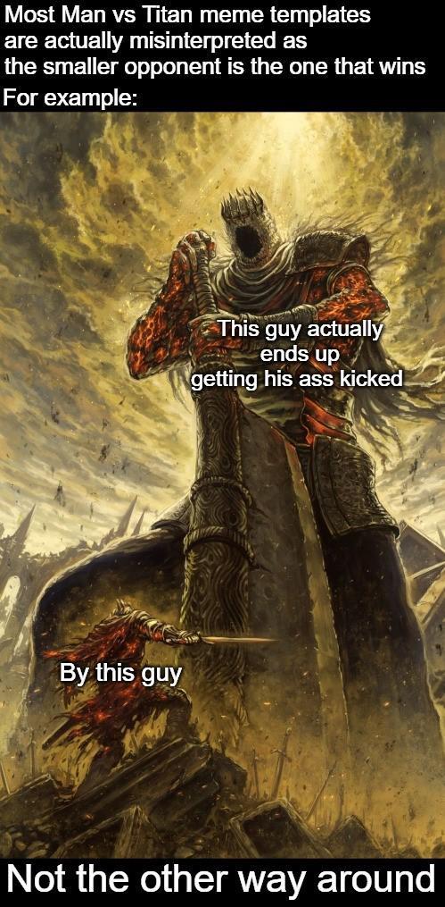 PSA: Regarding comparison memes | Scrolller