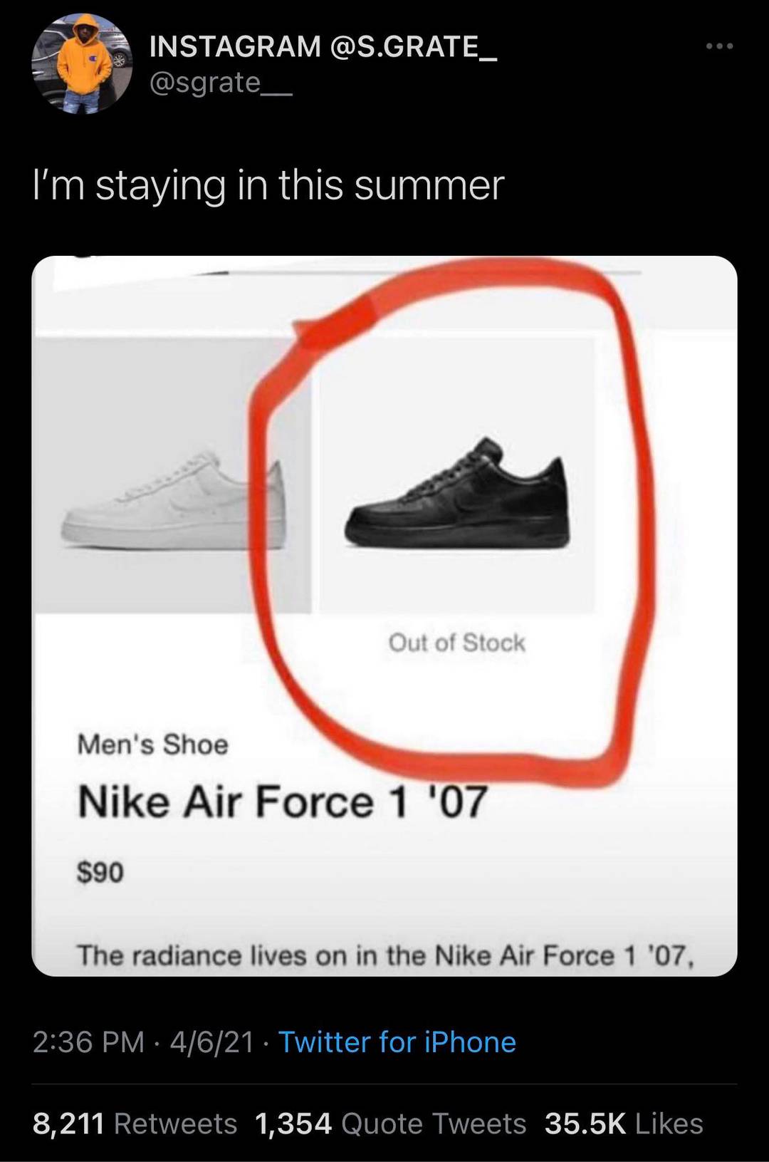 PSA straight from Nike. | Scrolller