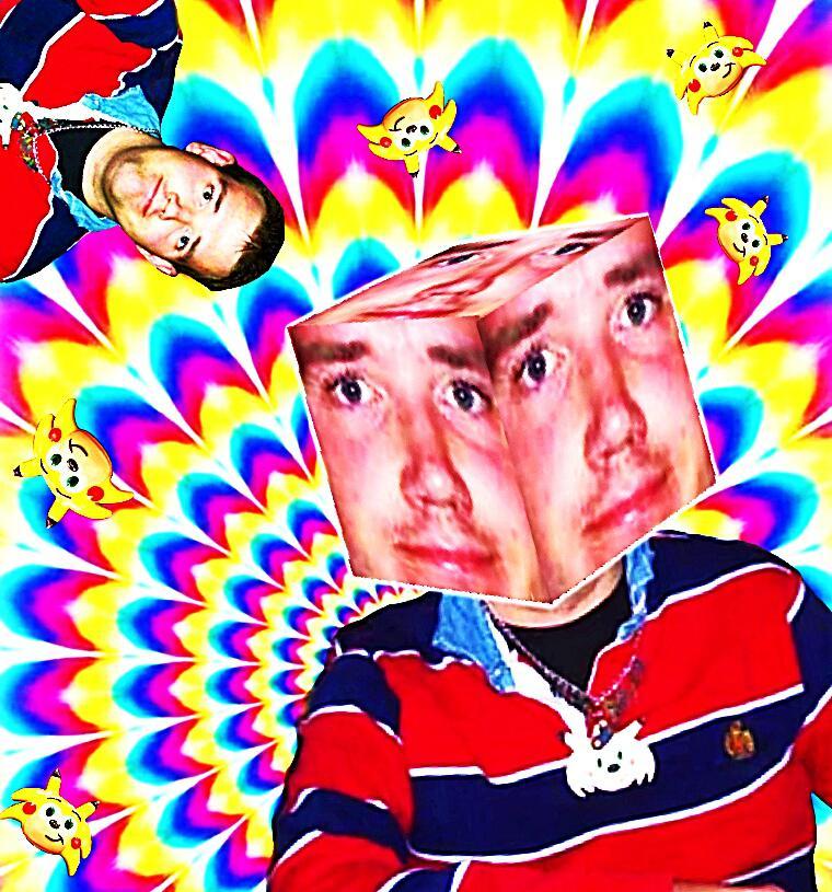 Psychedelic Chris Chan art I made | Scrolller