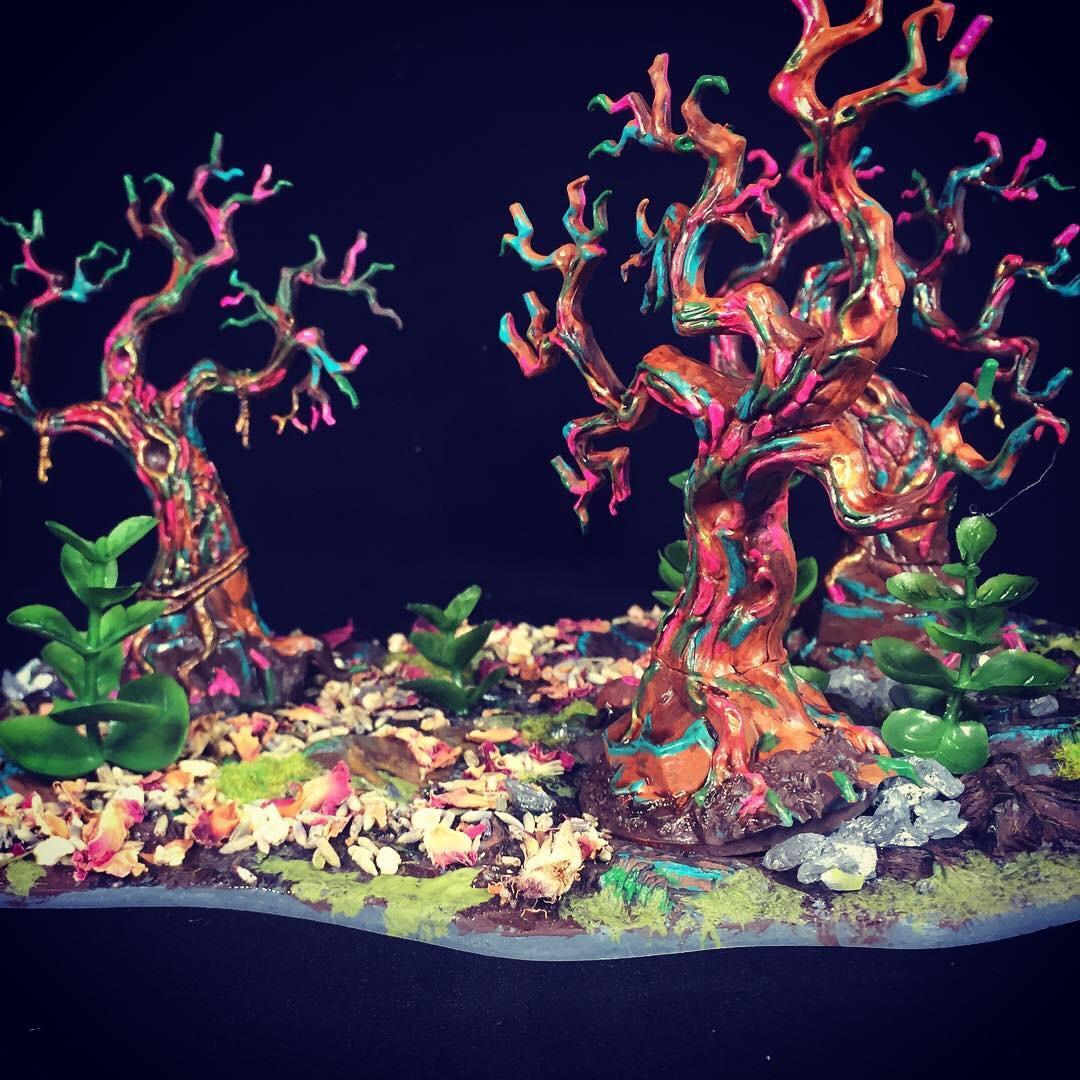 Psychedelic Wyldwood. I’m pretty stoked about the final product. | Scrolller