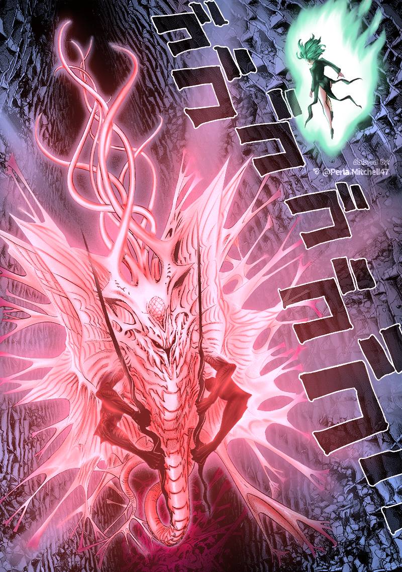 Psykos-Orochi's first appearance (Colored by me) | Scrolller