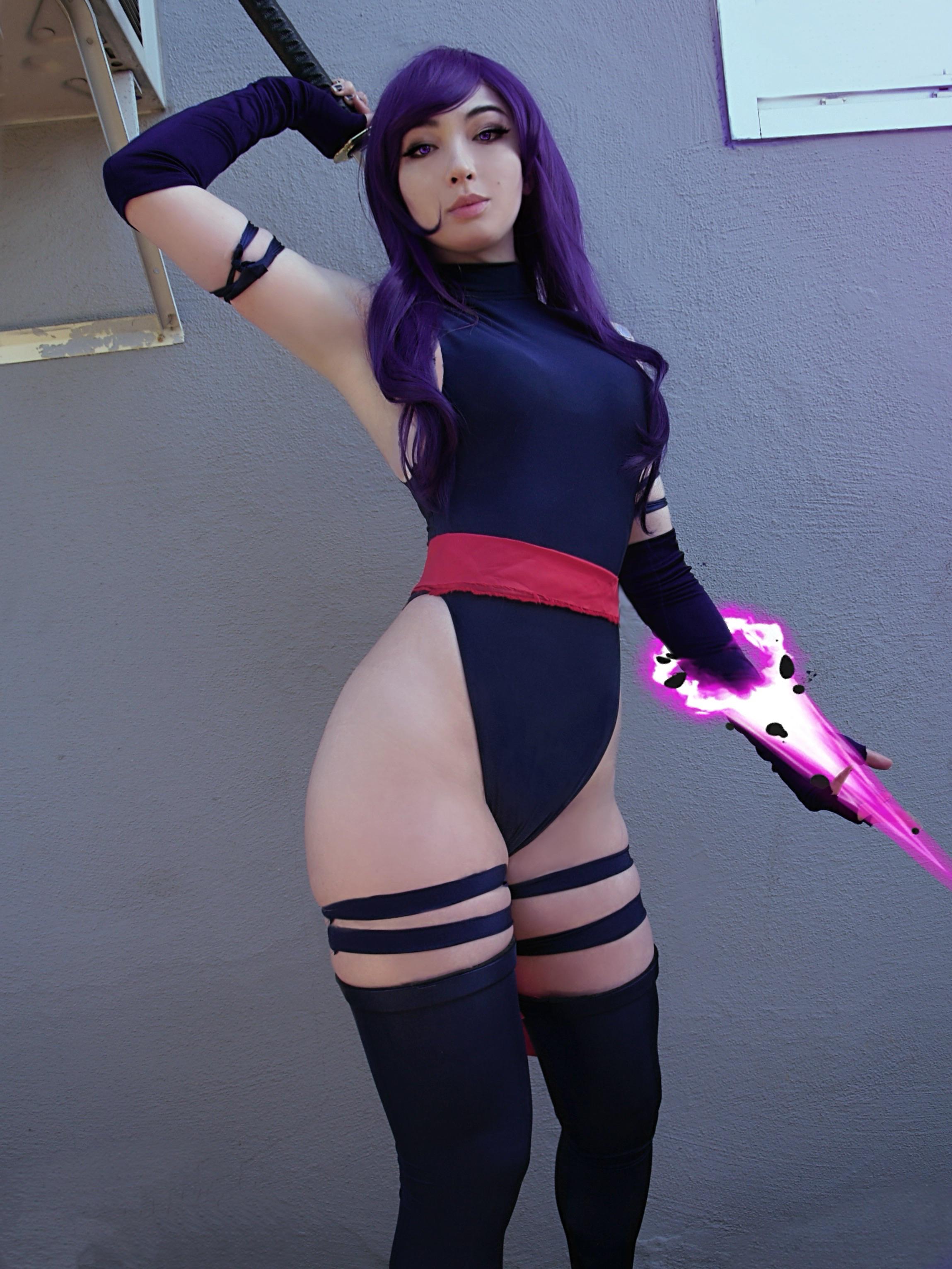 Psylocke by caytiecosplay | Scrolller