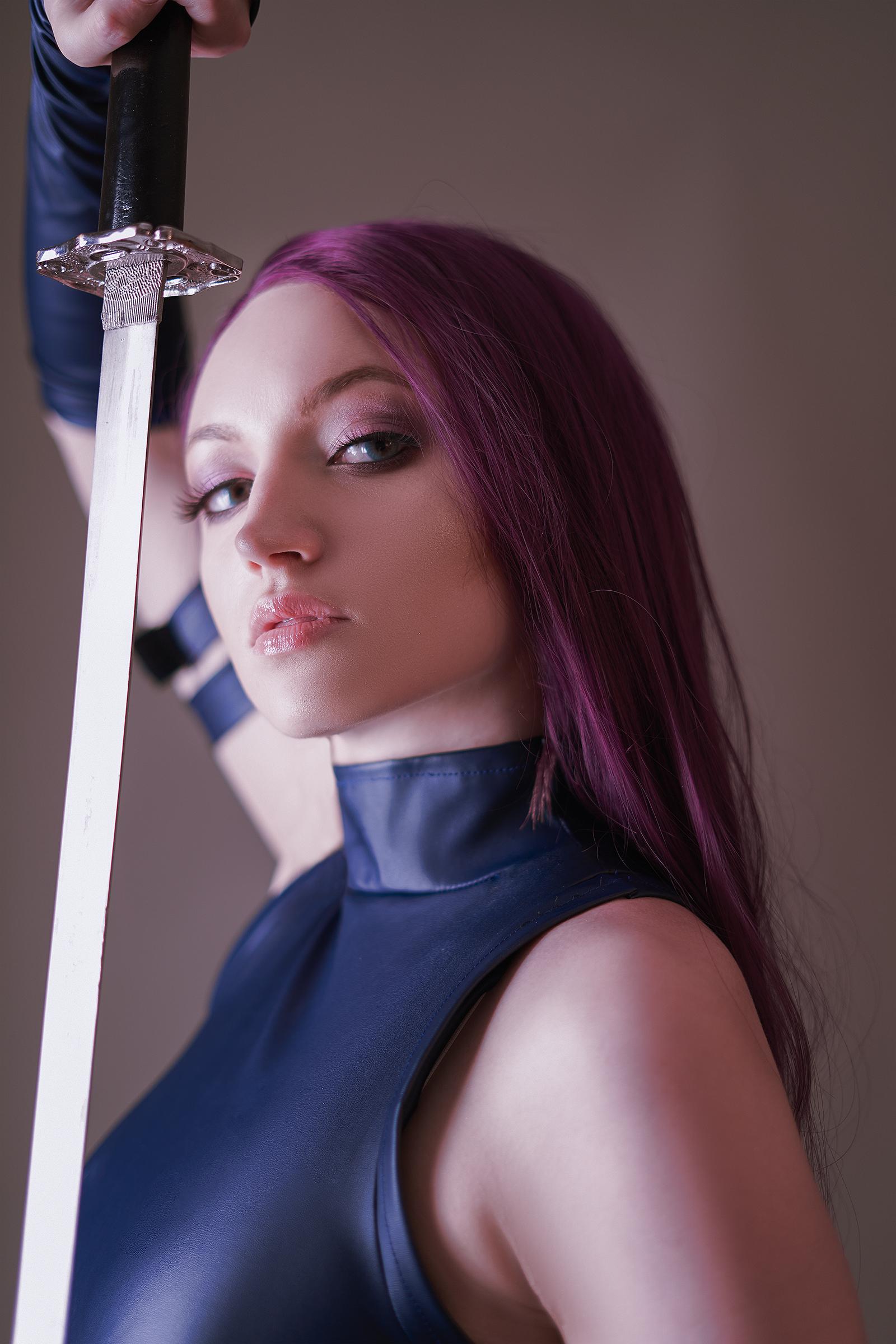 Psylocke by Shproton [self] | Scrolller