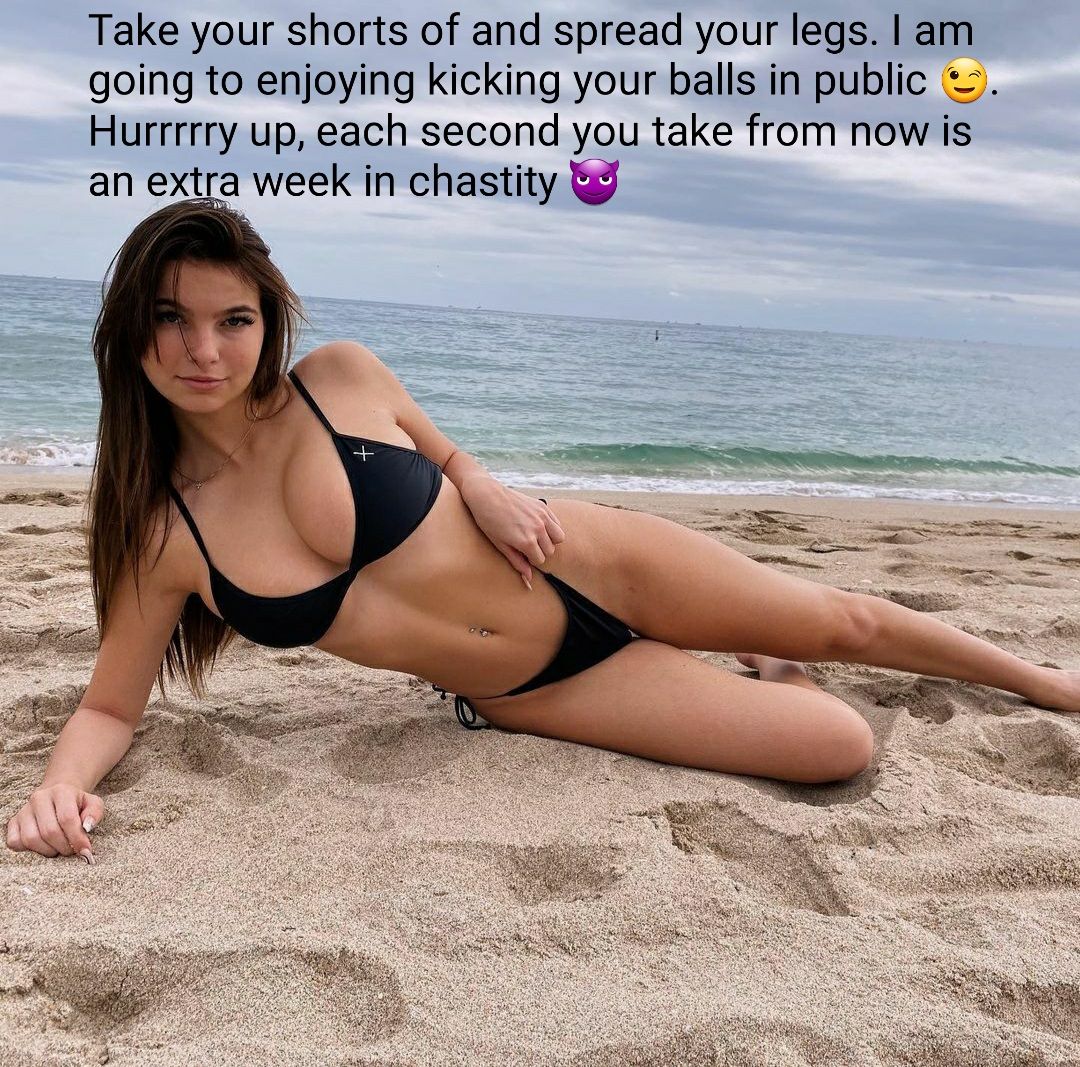 Public ballbusting | Scrolller