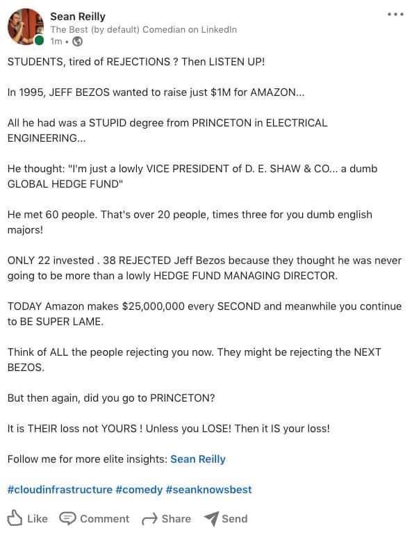 PUll yOurSeLF uP bY yOuR bOoTsTraPs | Scrolller