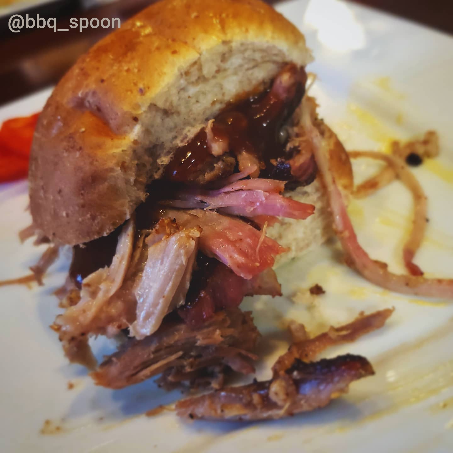 Pulled Pork Slider | Scrolller