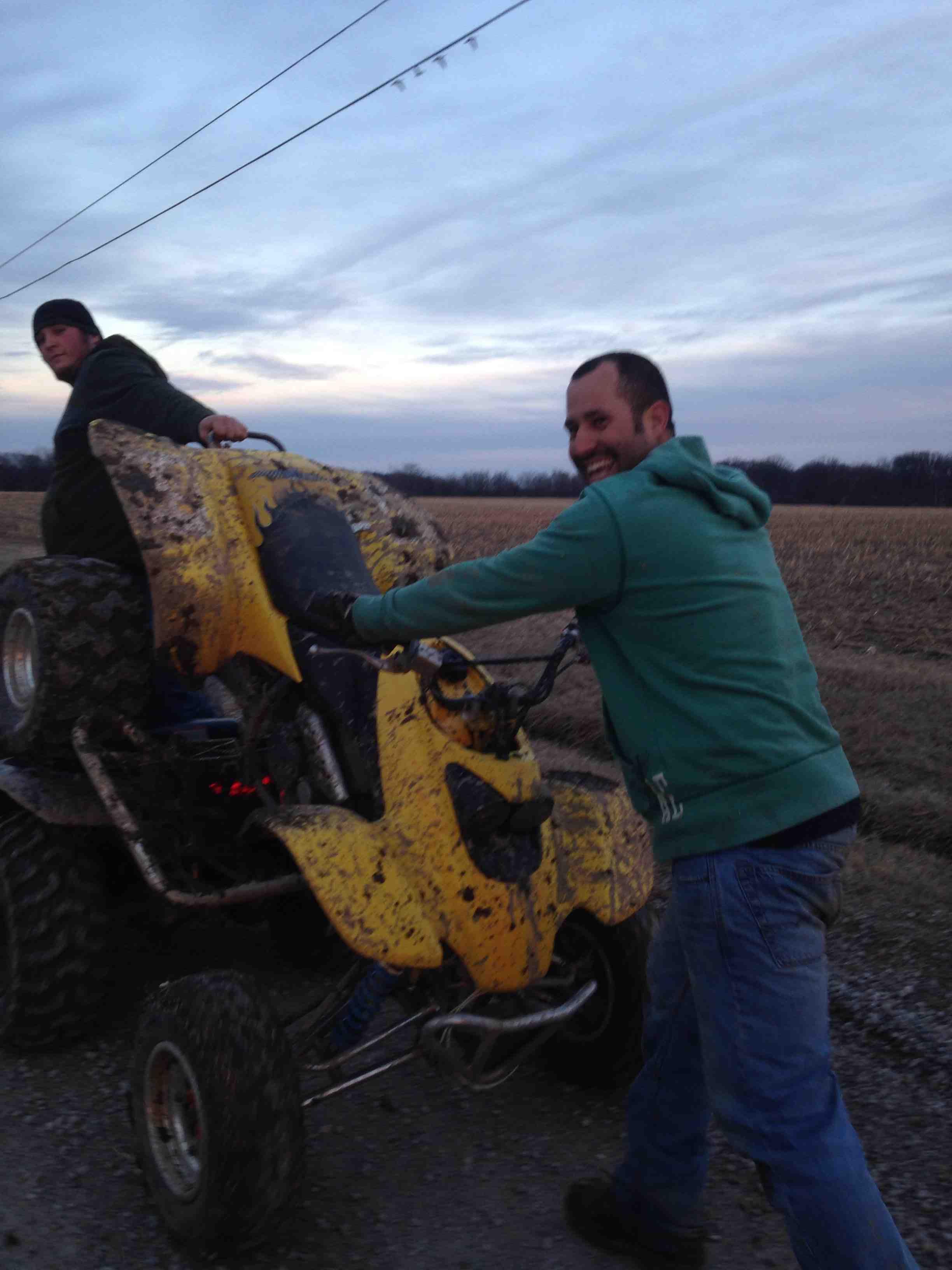 pulling the 400ex | Scrolller