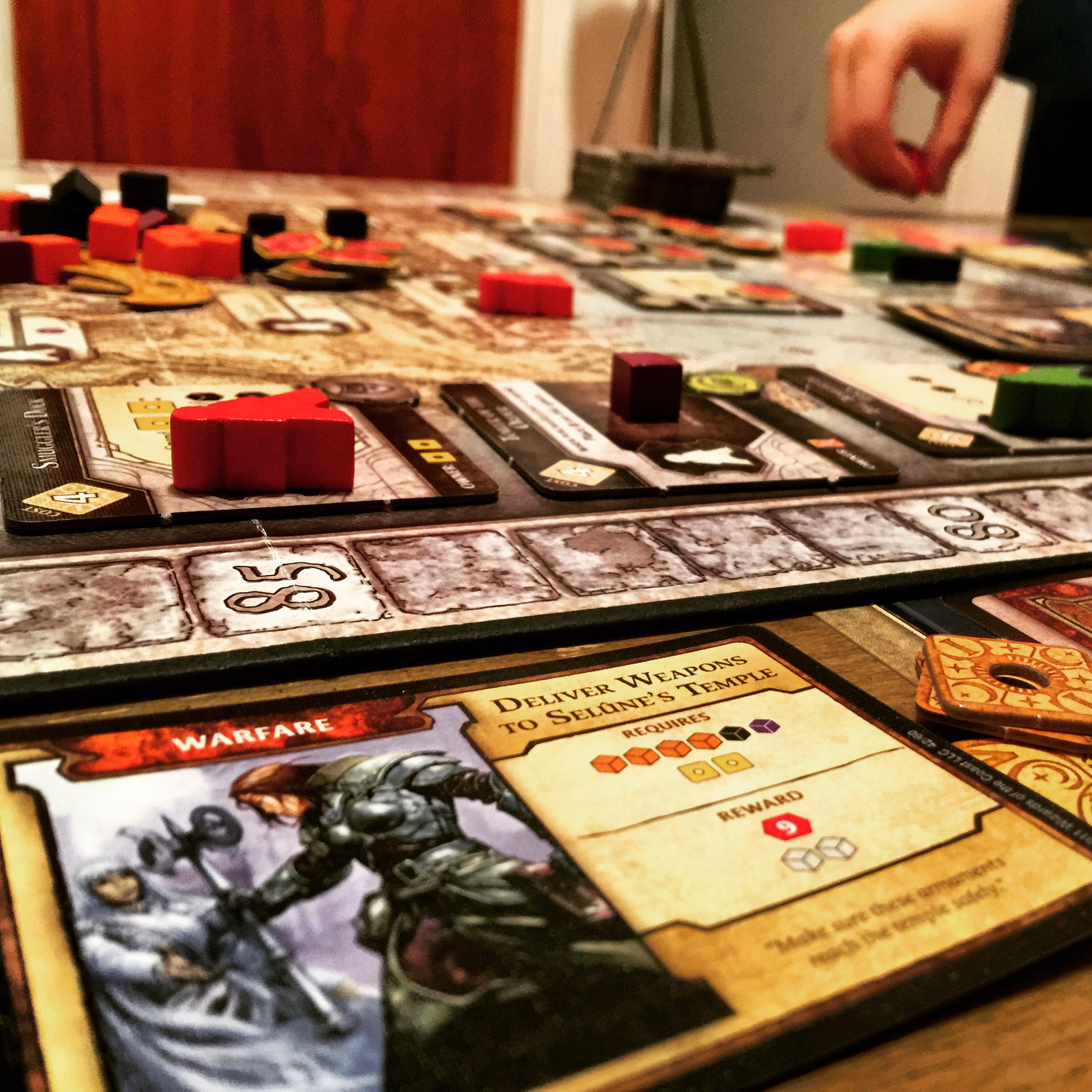 Pulling the fantasy strings in Lords of Waterdeep | Scrolller