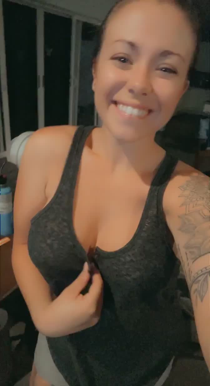 Pulling them out for you in the kitchen-with people home-turns me on :P | Scrolller