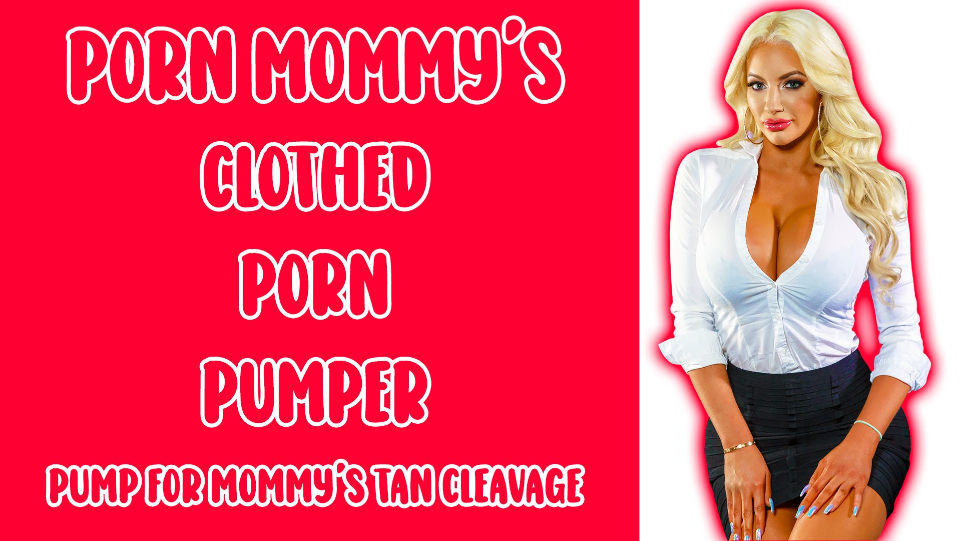 Pump for Mommy's Cleavage | Scrolller