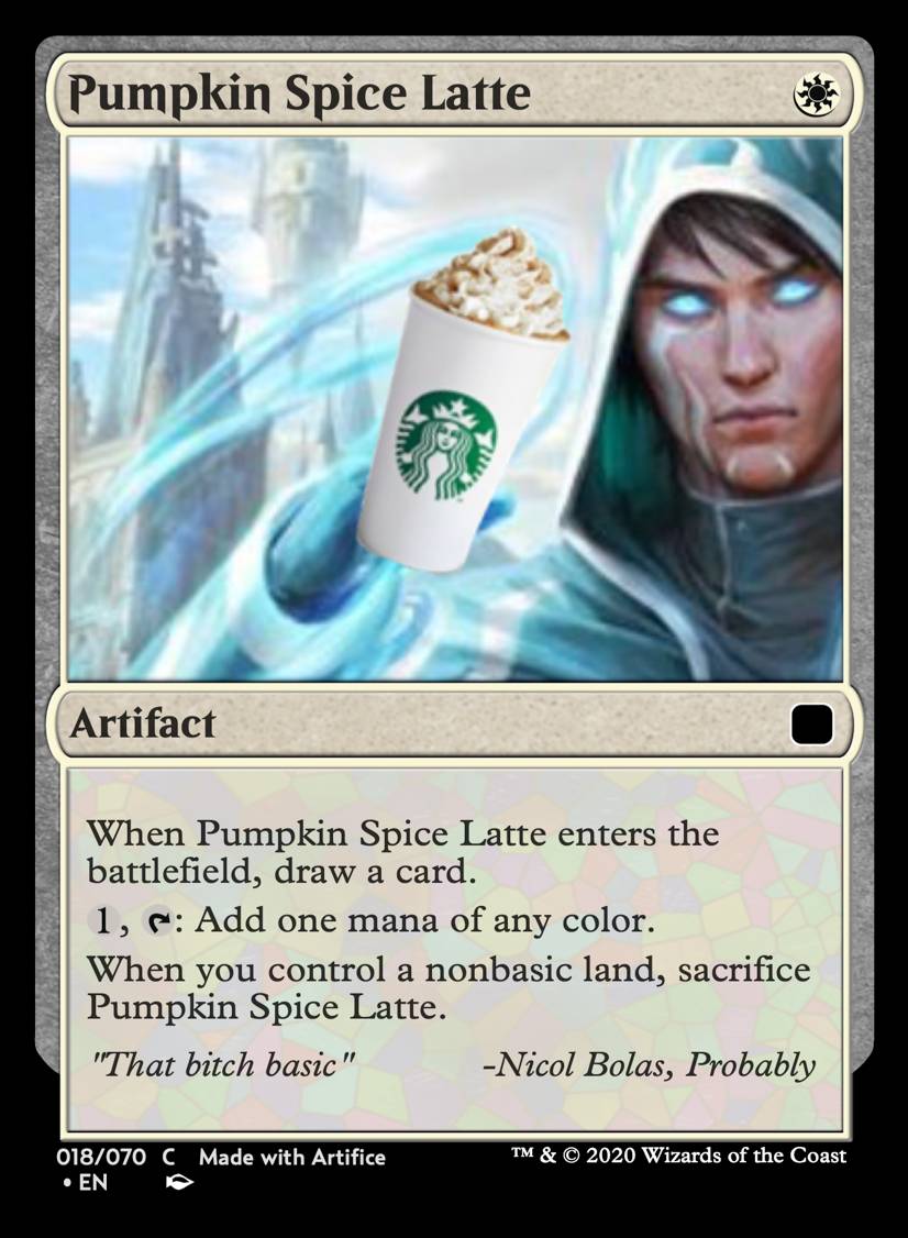 Pumpkin Spice Latte | Scrolller