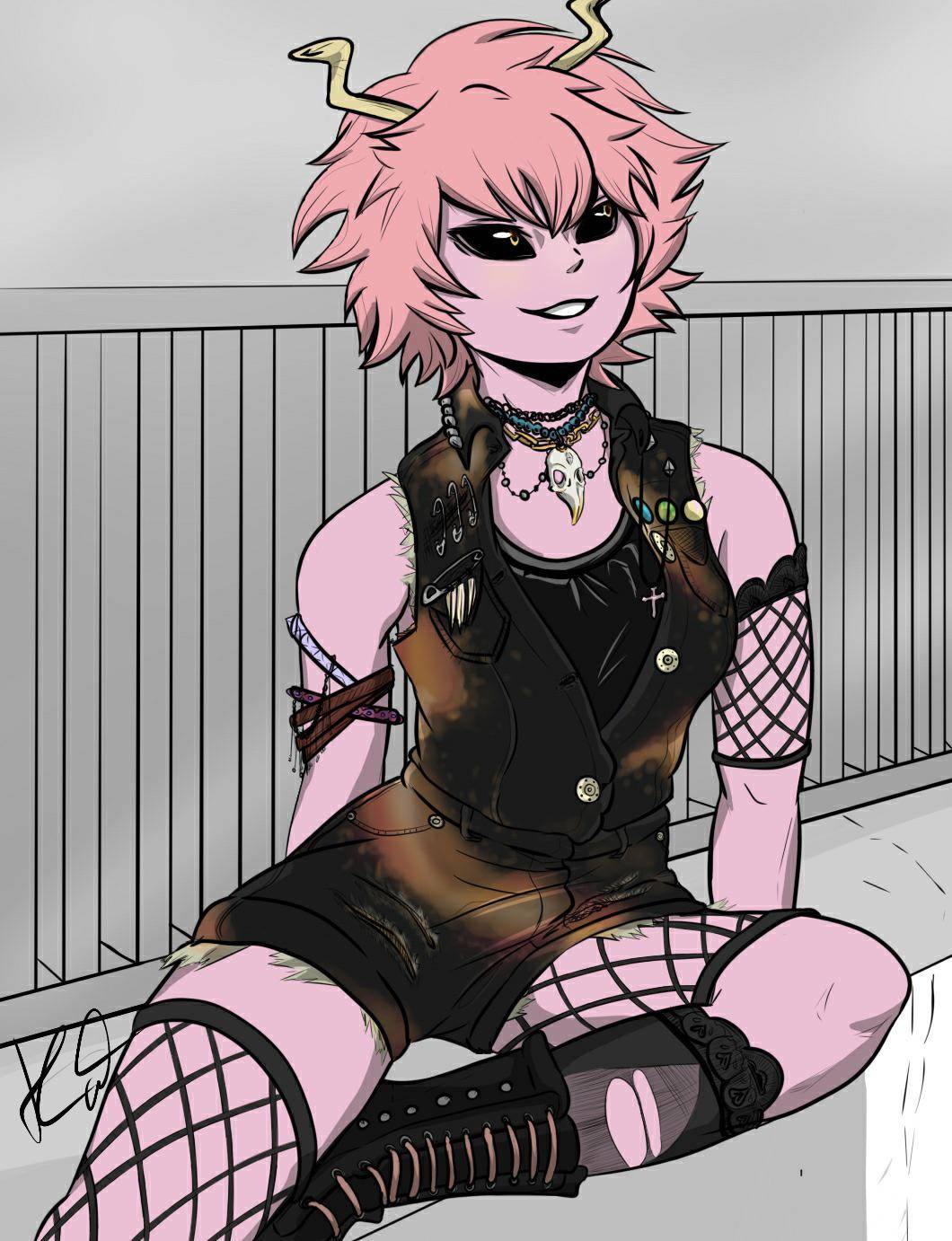 Punk Mina | Scrolller