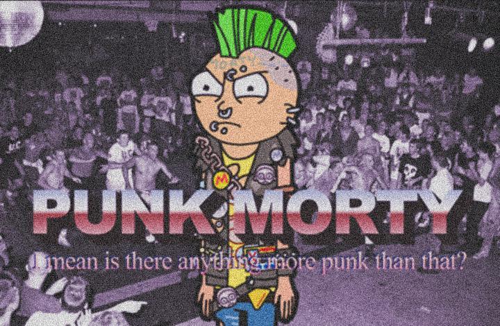 Punk Morty Scrolller