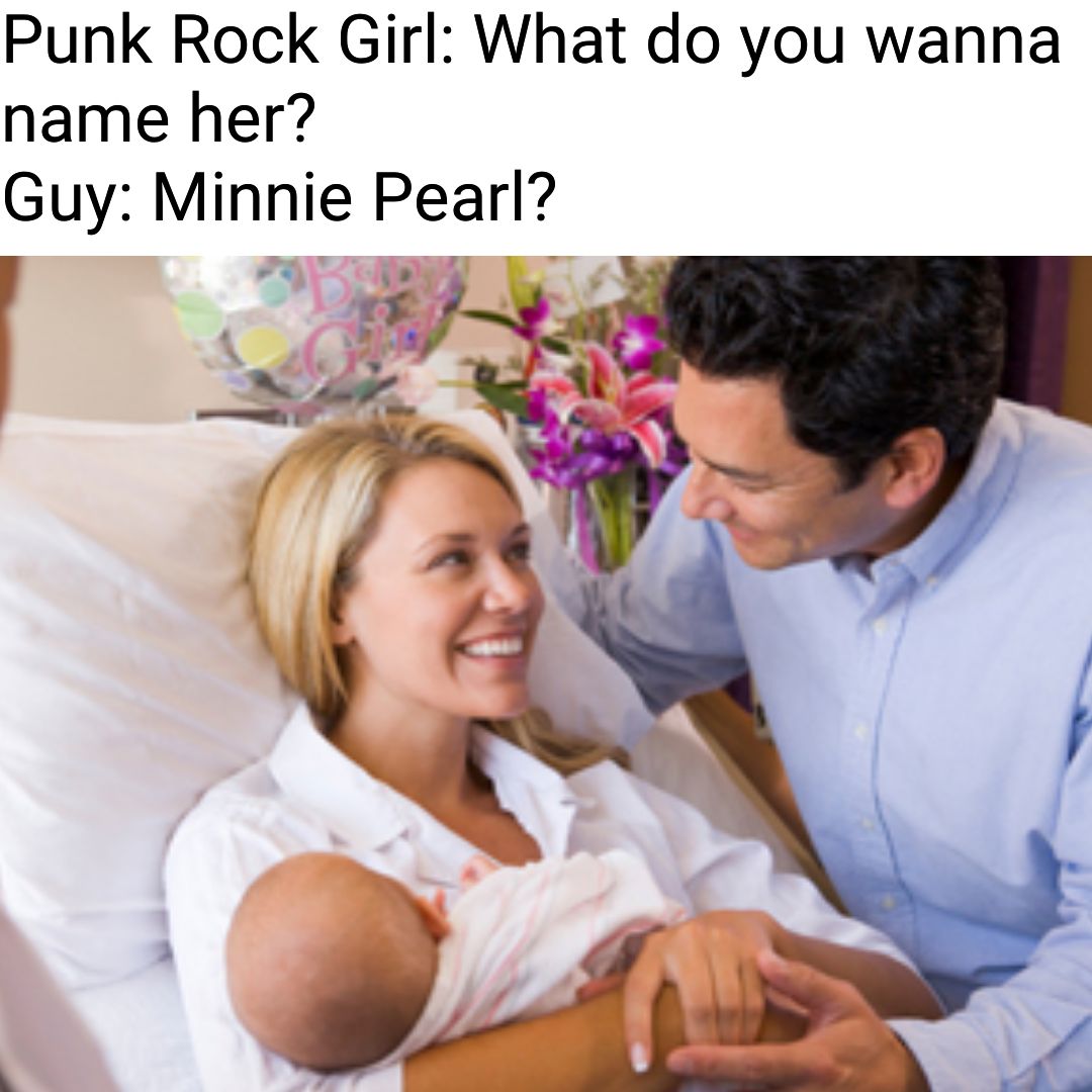 Punk rock baby | Scrolller