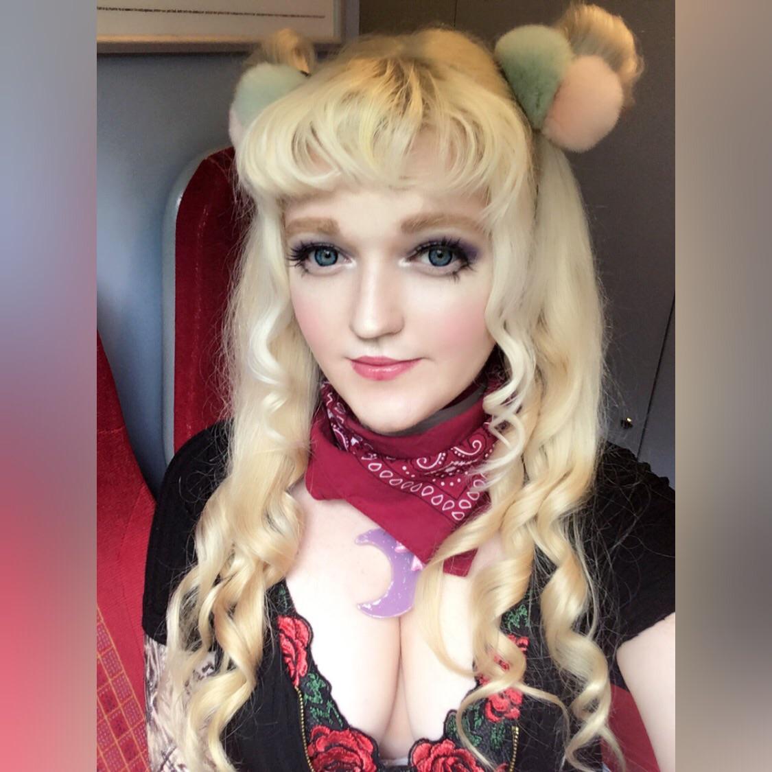 Punk sailor moon | Scrolller