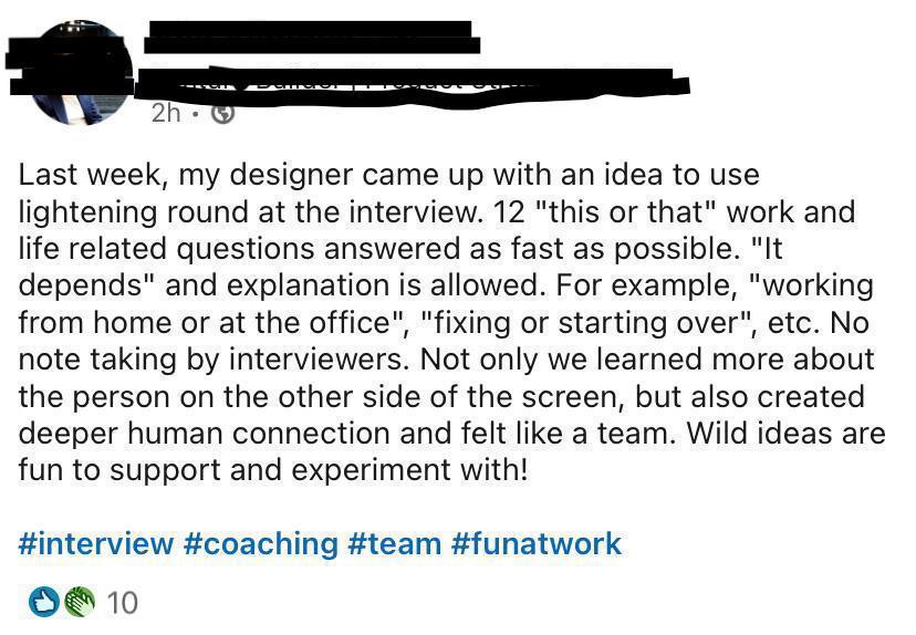 Pure disease in linkedin format. | Scrolller