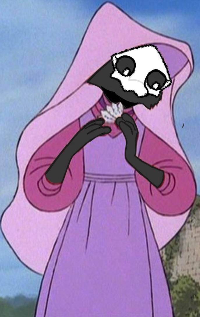 Puro dressed as Maid Marian/Me transfurred | Scrolller