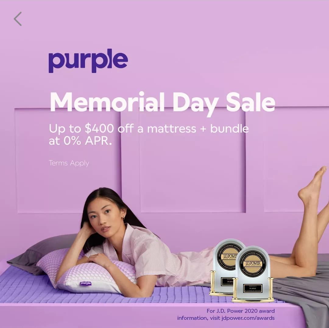 Purple Ad | Scrolller
