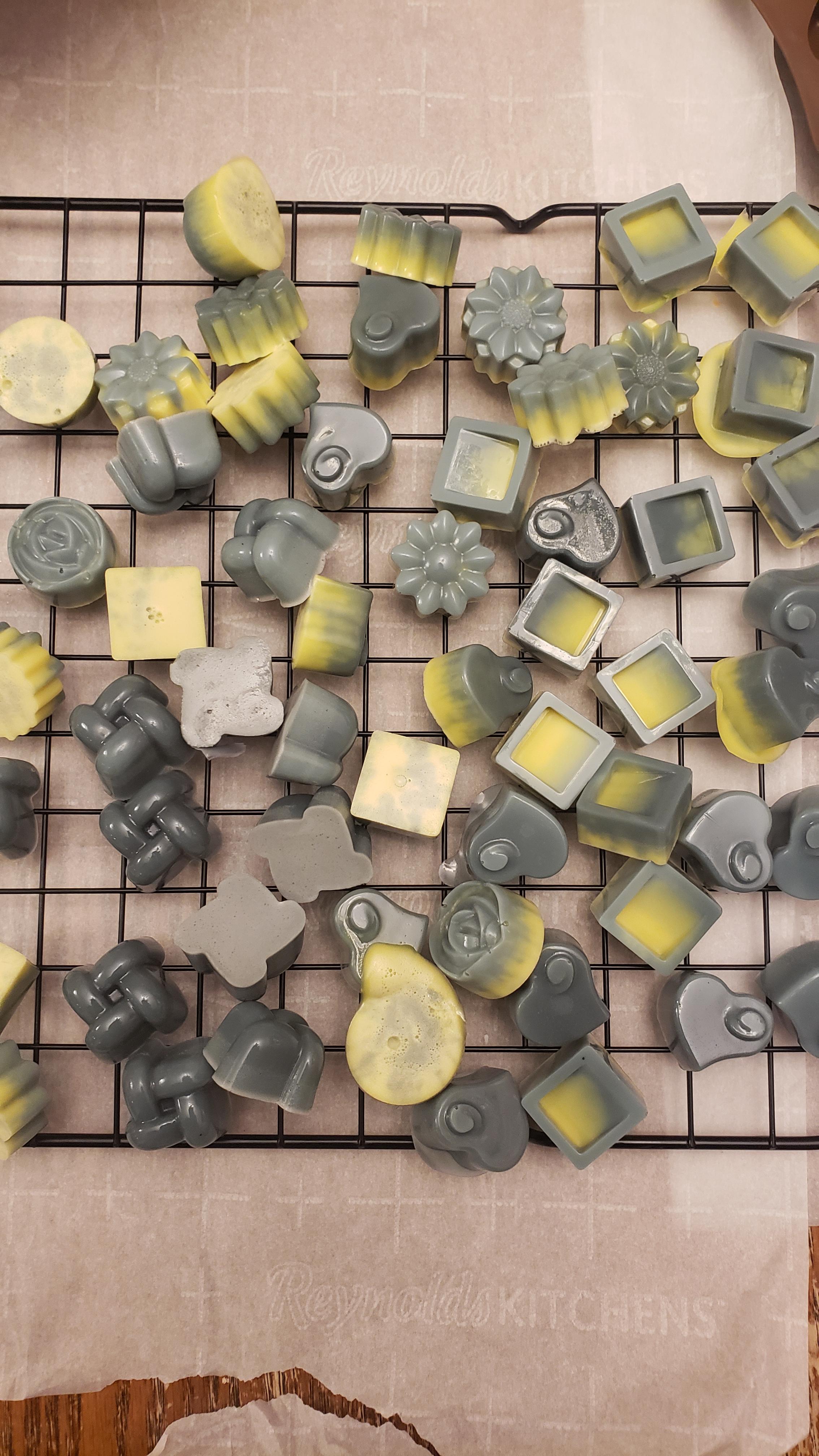 Purple citrus haze gummies. 50mg. Really like how these came out. | Scrolller