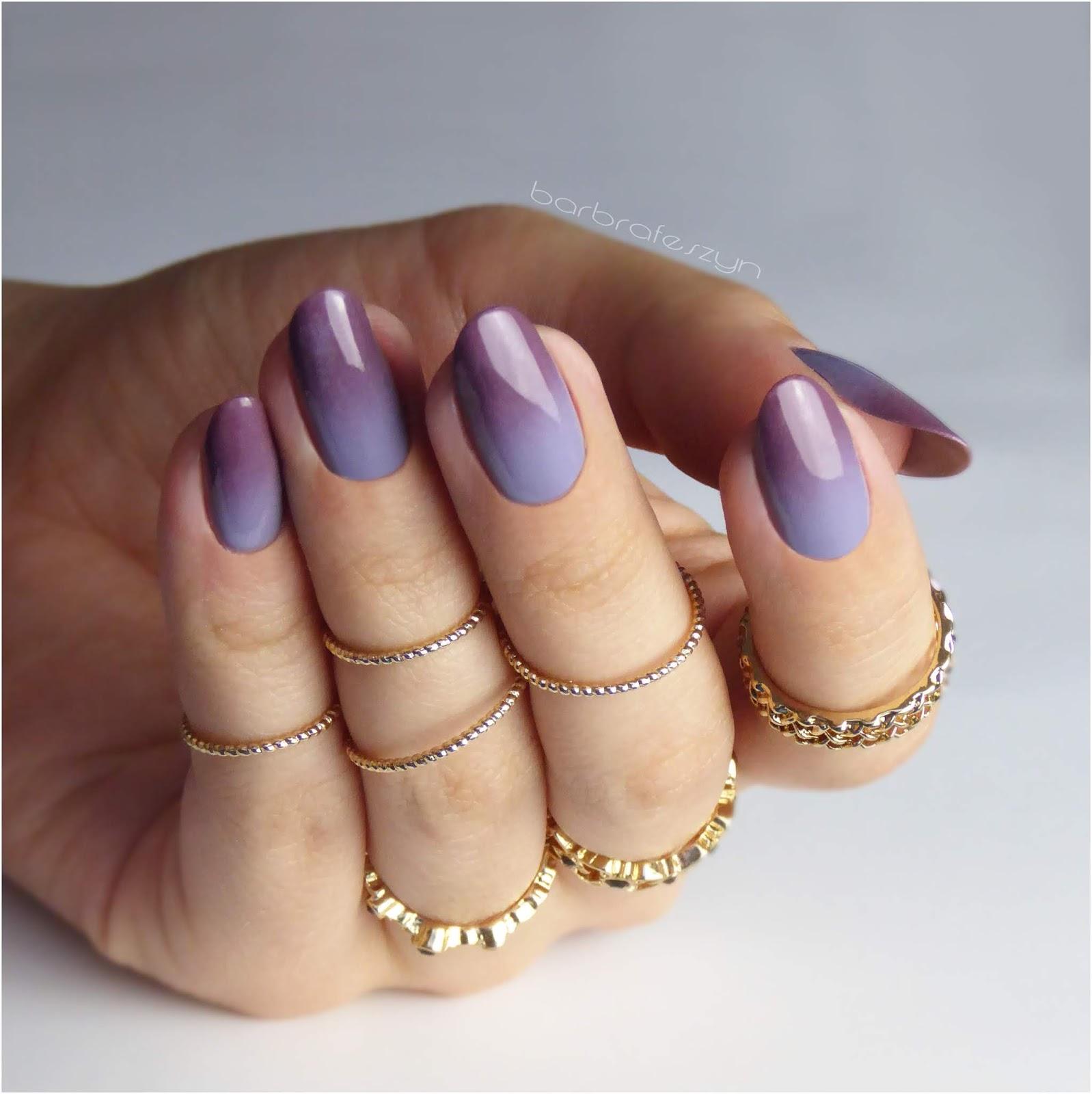 Purple Gradient Scrolller