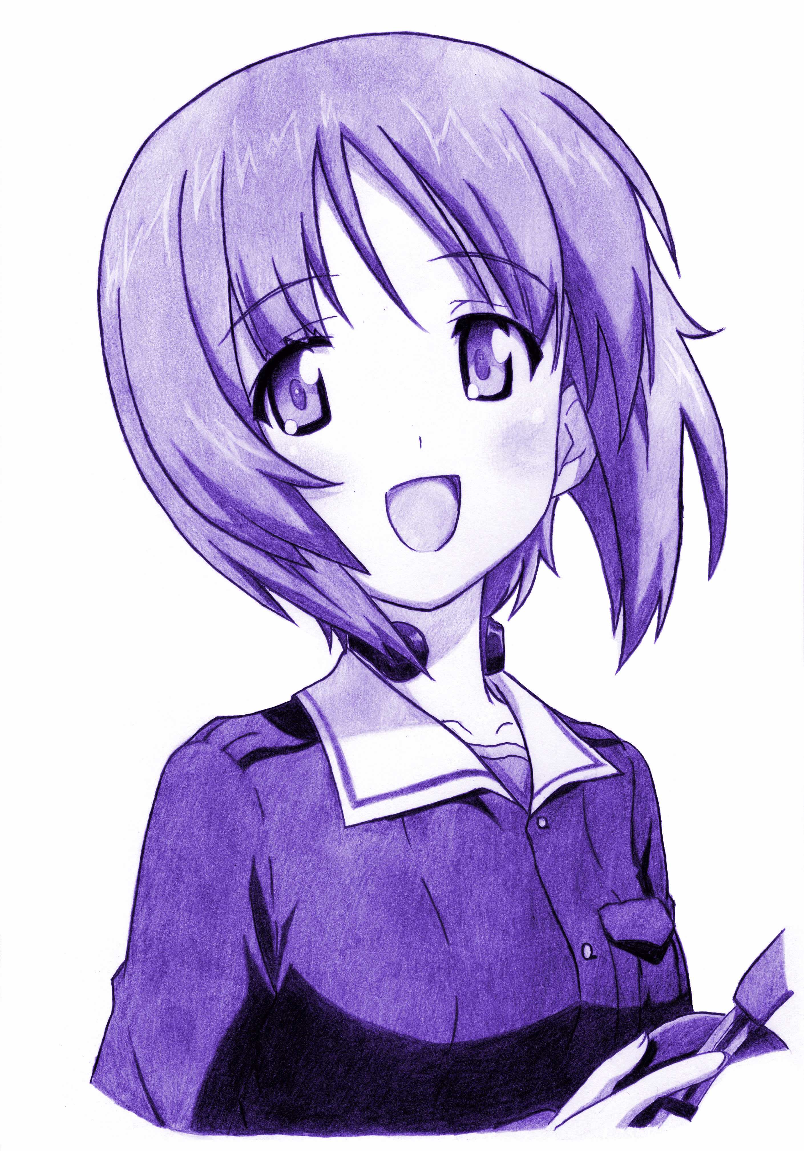 Purple Miho | Scrolller