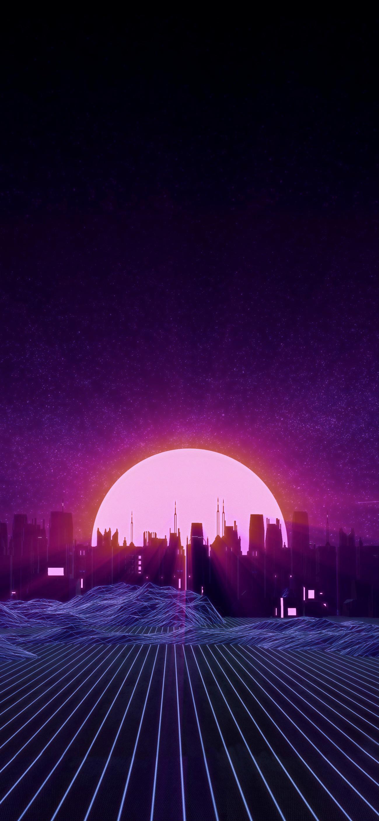 Purple moon | Scrolller