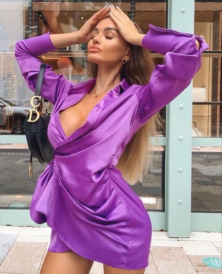 Purple Satin | Scrolller