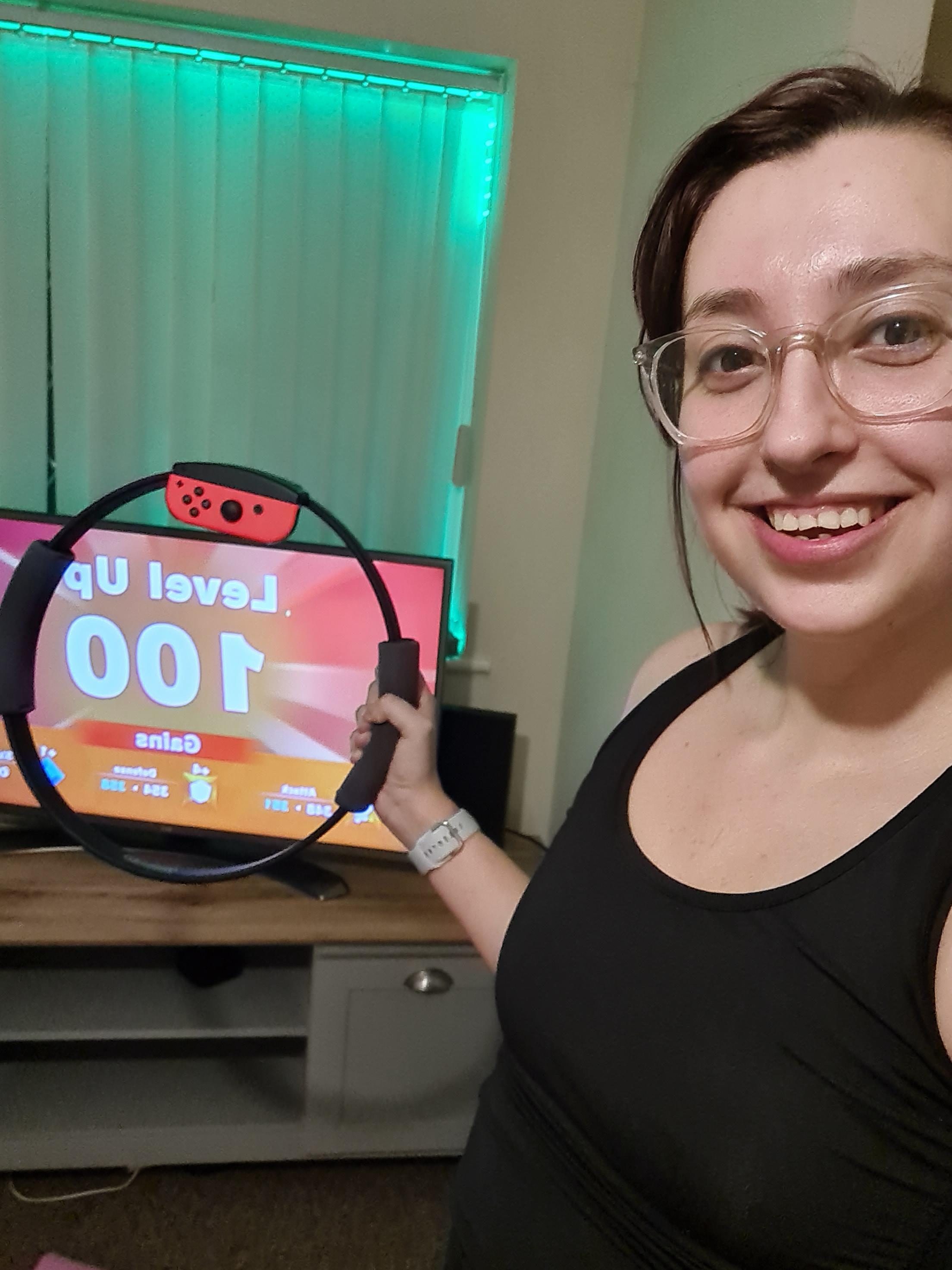 Pushed myself extra hard to get to the 100 milestone today | Scrolller