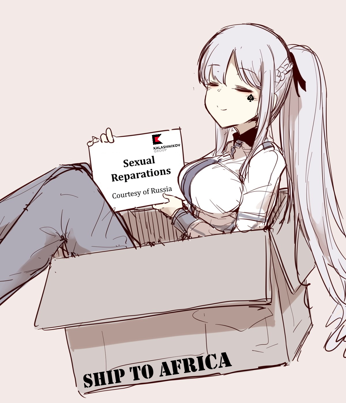 Put me in the box next to her please | Scrolller