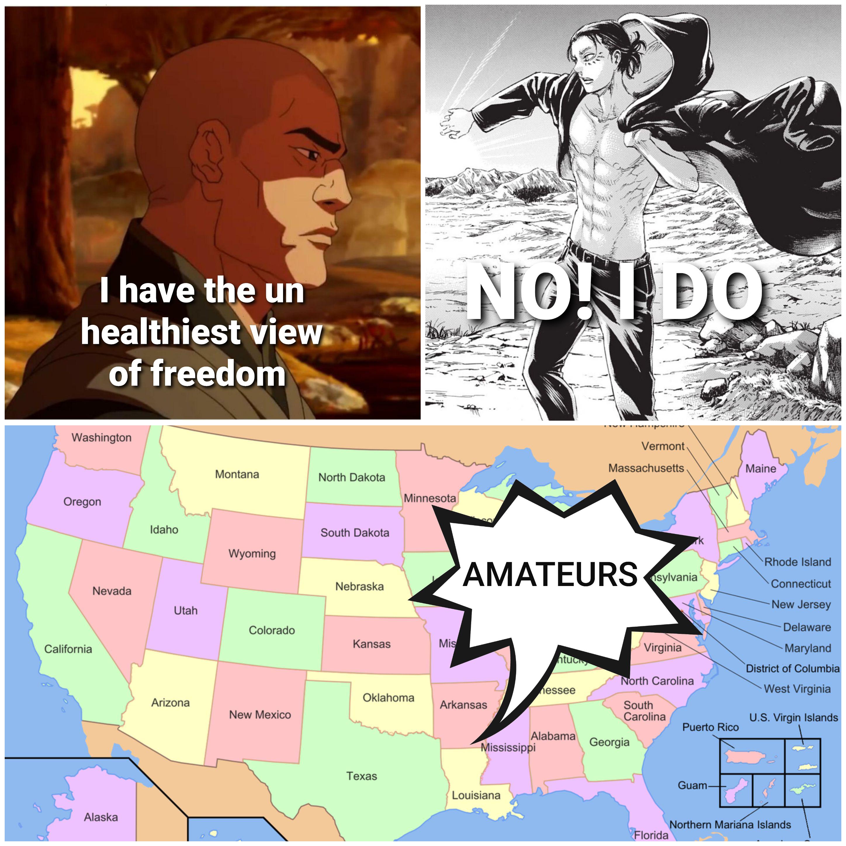 Put the gun down America-kun | Scrolller